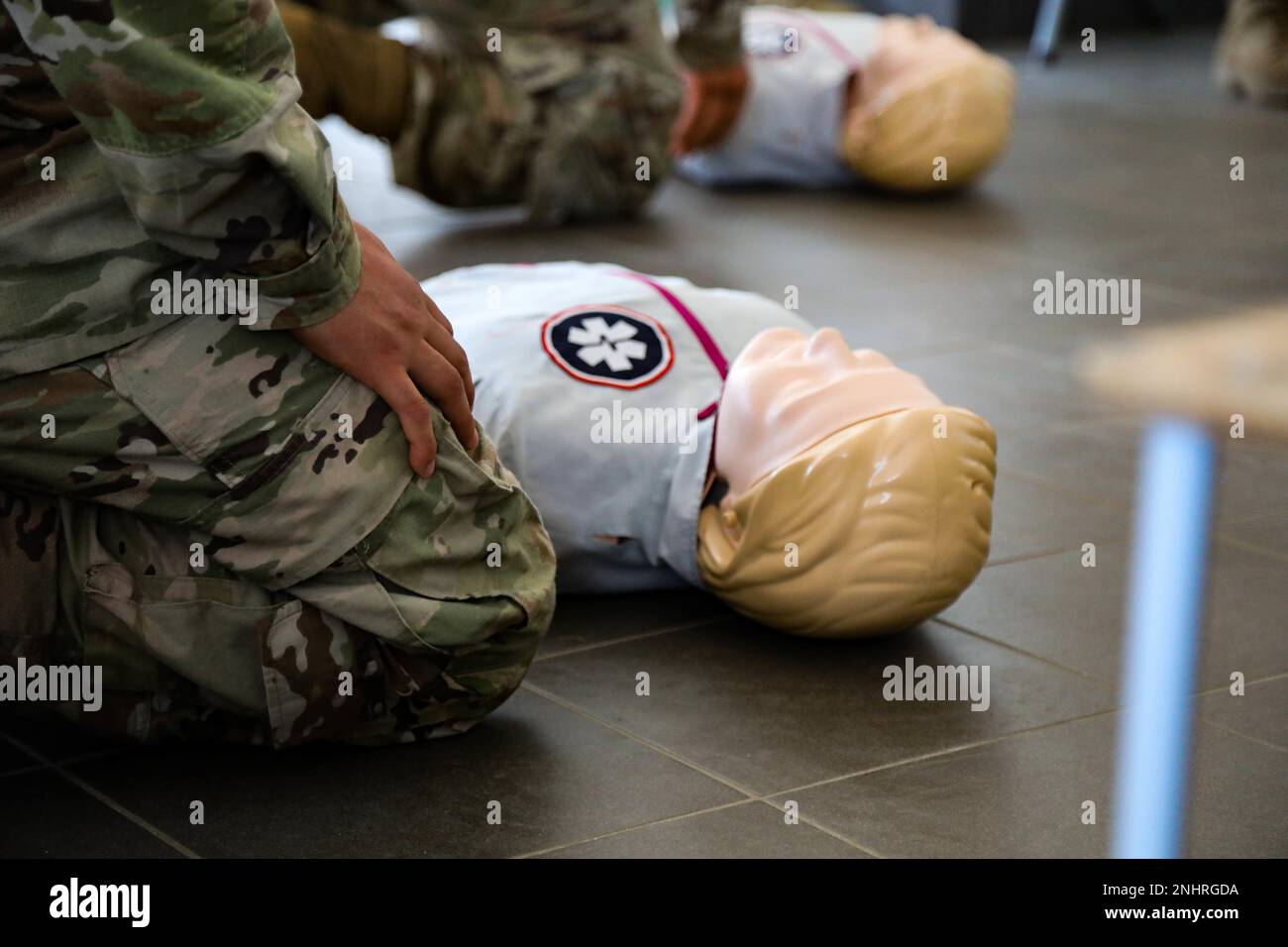 U.S. Army soldiers assigned to the 3rd Armored Brigade Combat Team, 1st ...