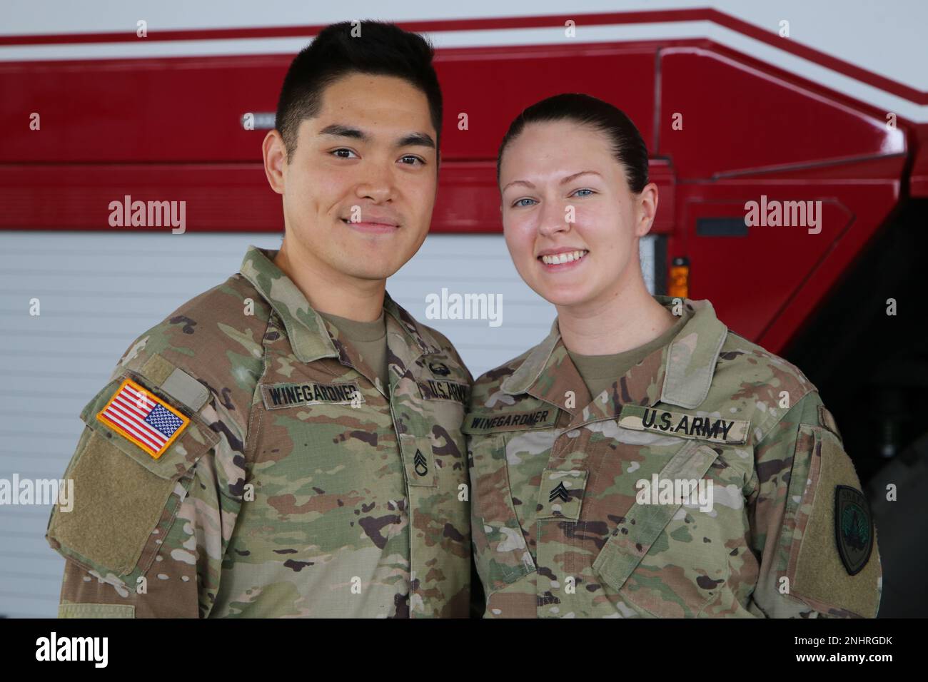U.S. Army Garrison Benelux Soldiers and Airmen with the 424th Air Base ...