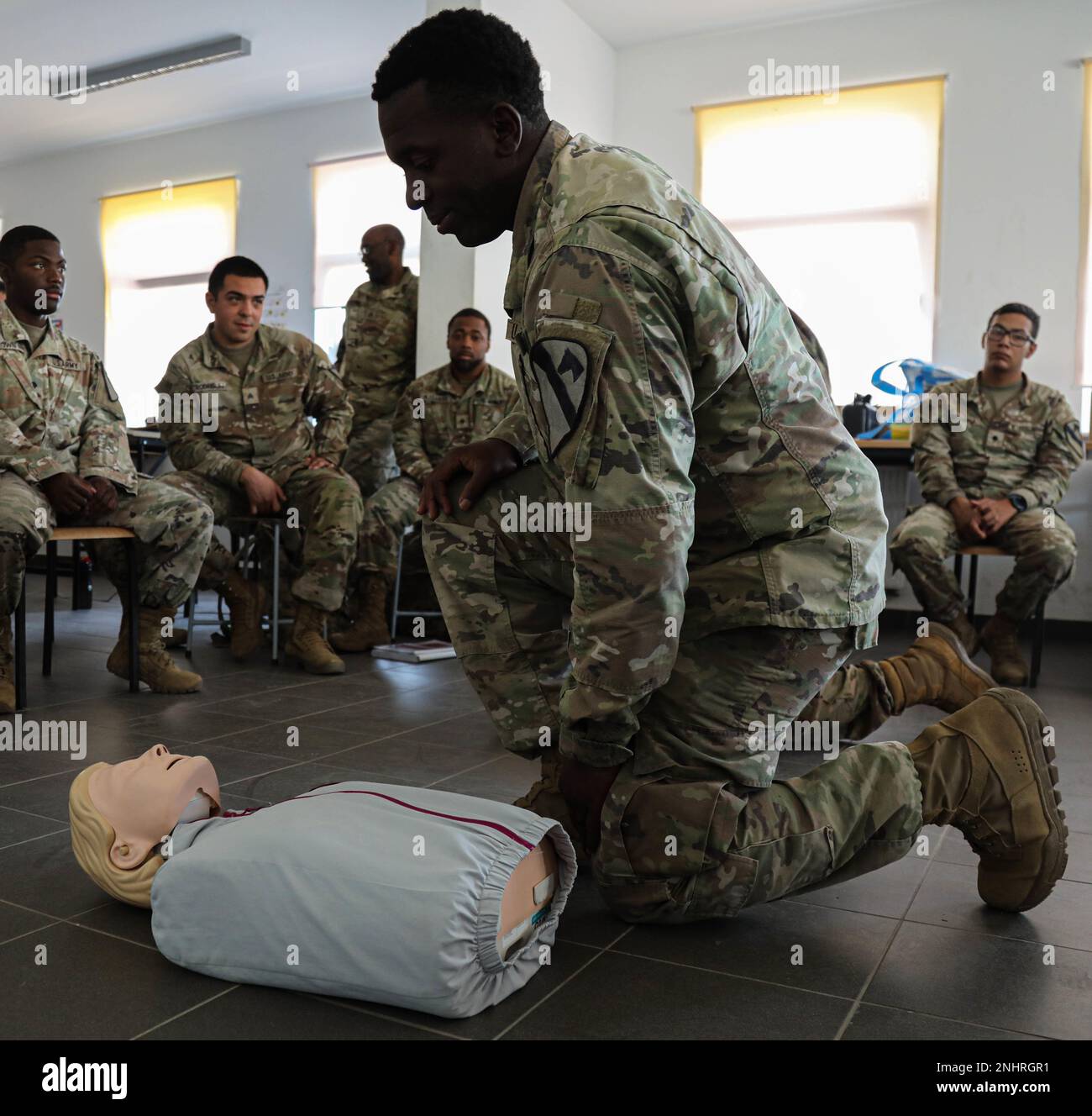 U.S. Army soldiers assigned to the 3rd Armored Brigade Combat Team, 1st ...