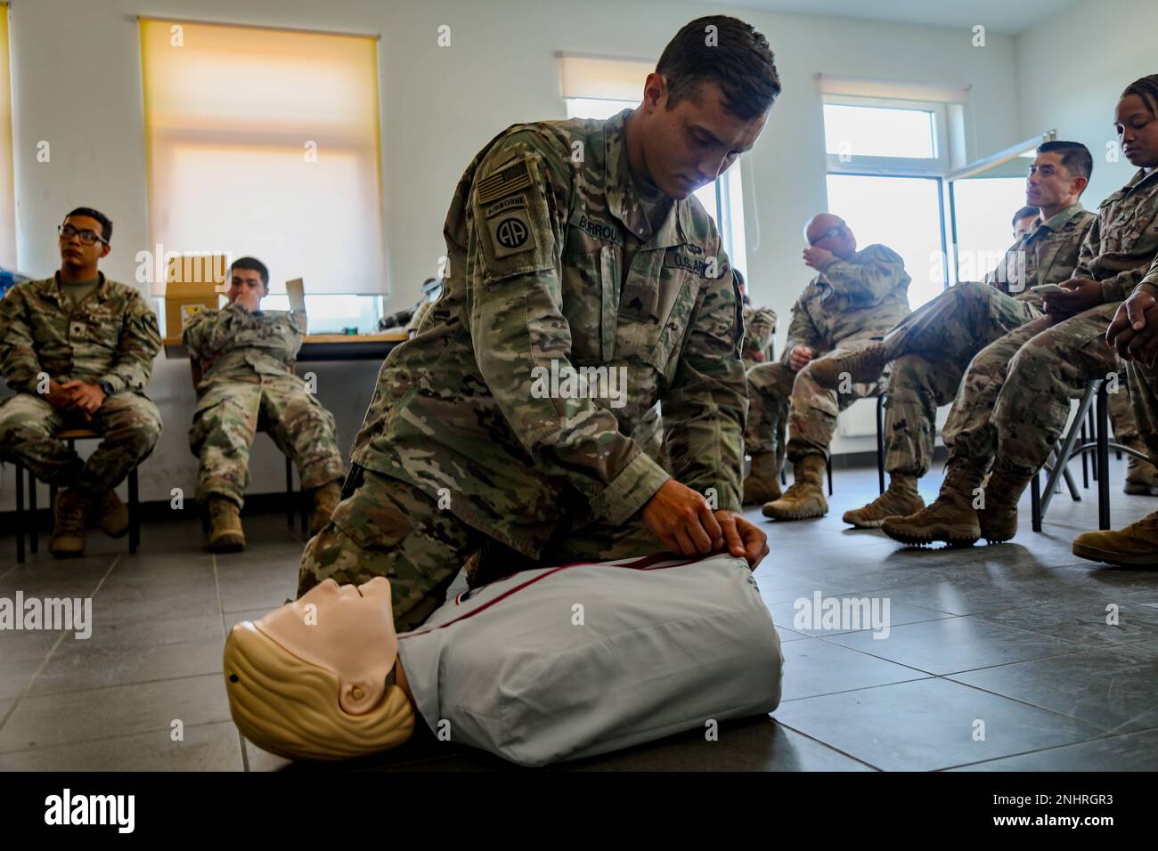 U.S. Army soldiers assigned to the 3rd Armored Brigade Combat Team, 1st ...