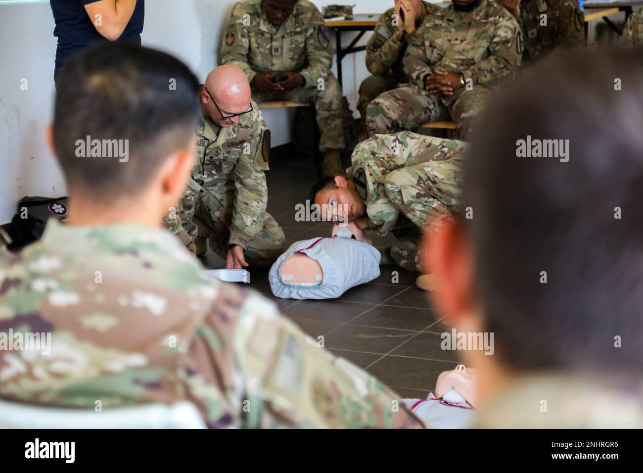 U.S. Army soldiers assigned to the 3rd Armored Brigade Combat Team, 1st ...