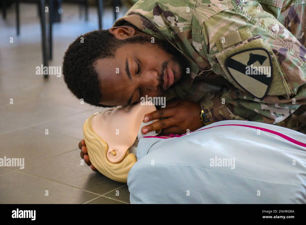 U.S. Army soldiers assigned to the 3rd Armored Brigade Combat Team, 1st ...
