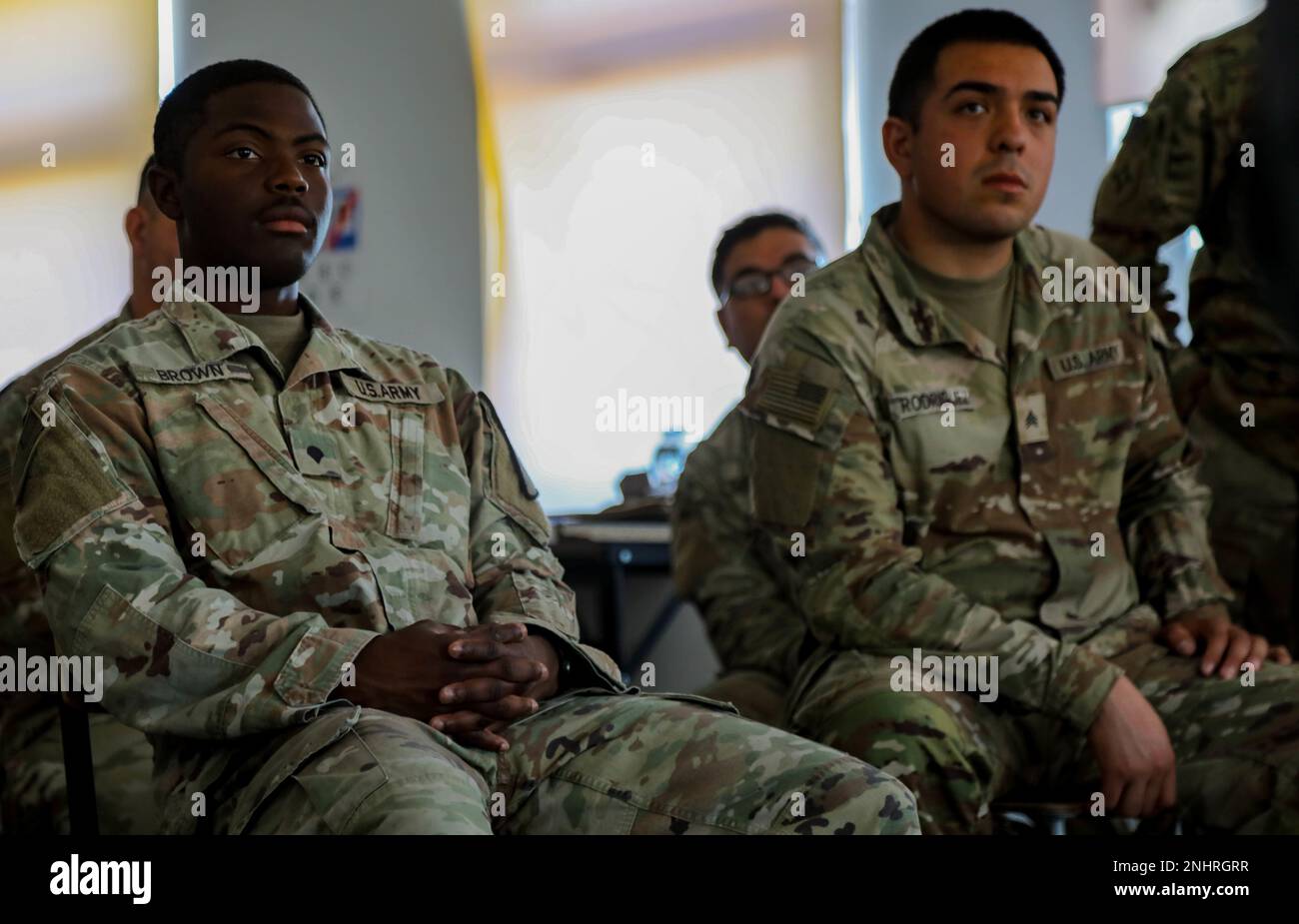 U.S. Army soldiers assigned to the 3rd Armored Brigade Combat Team, 1st ...