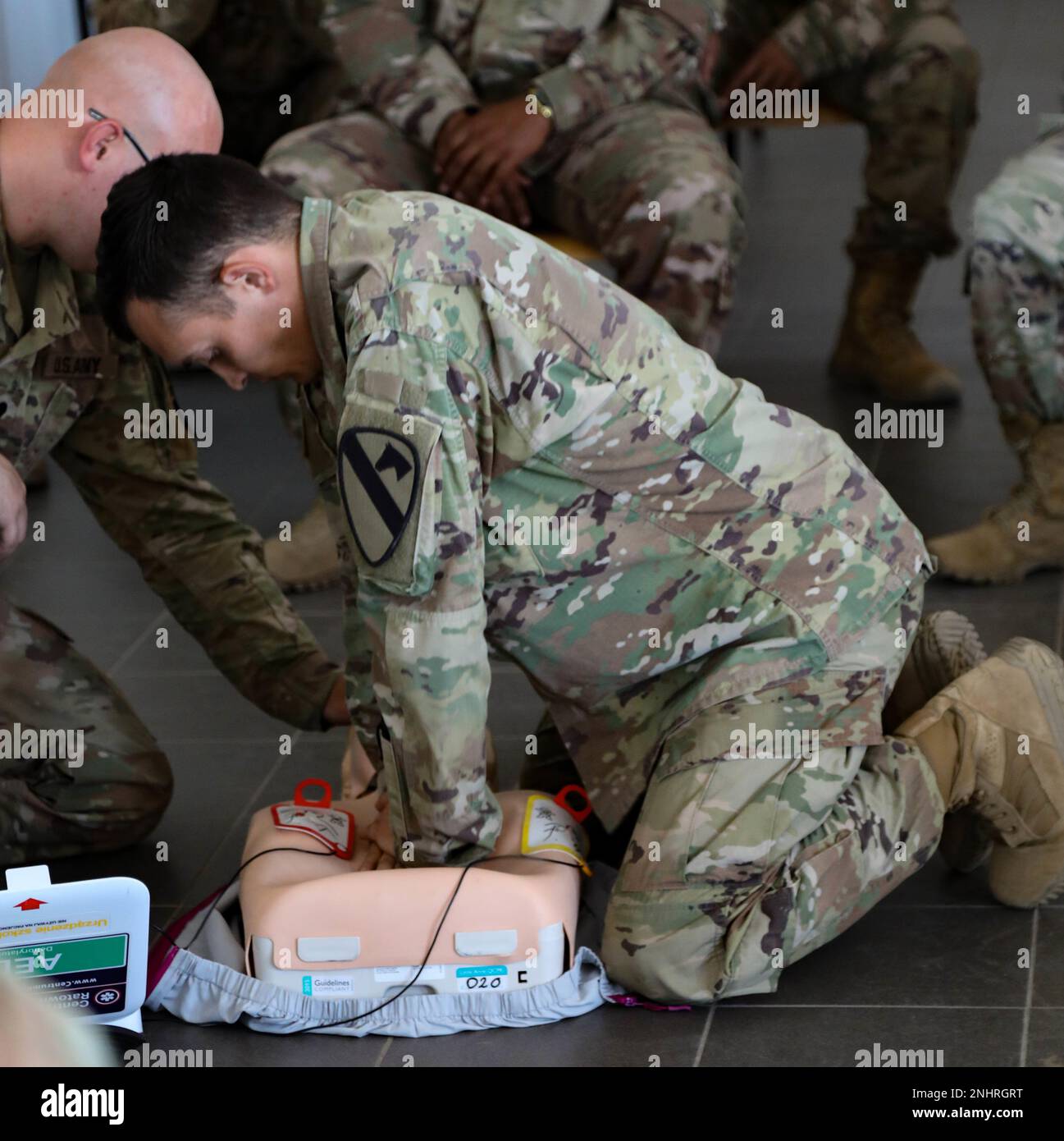 U.S. Army soldiers assigned to the 3rd Armored Brigade Combat Team, 1st ...