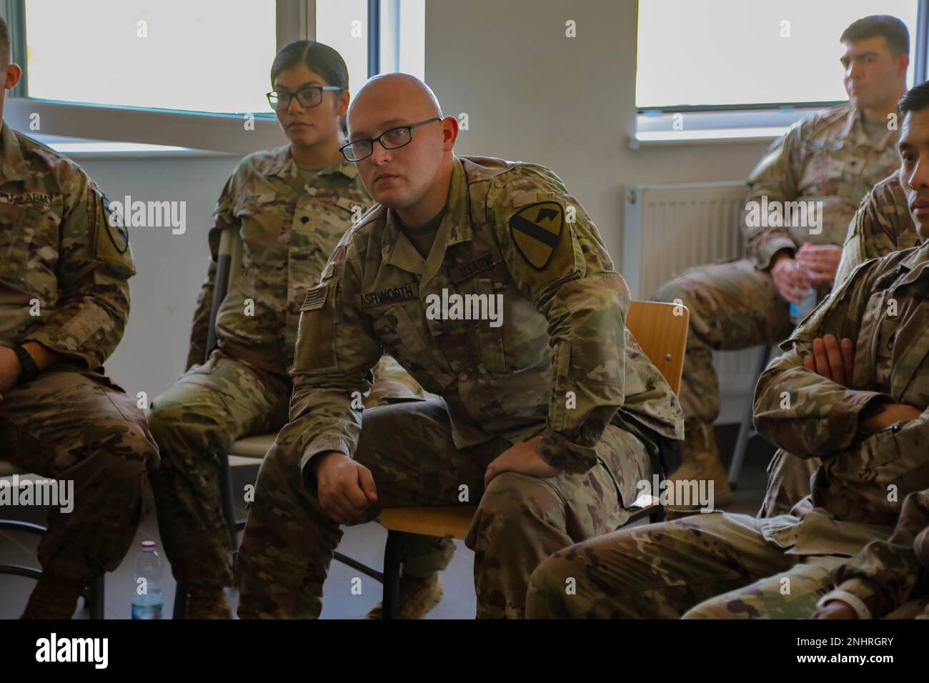 U.S. Army soldiers assigned to the 3rd Armored Brigade Combat Team, 1st ...