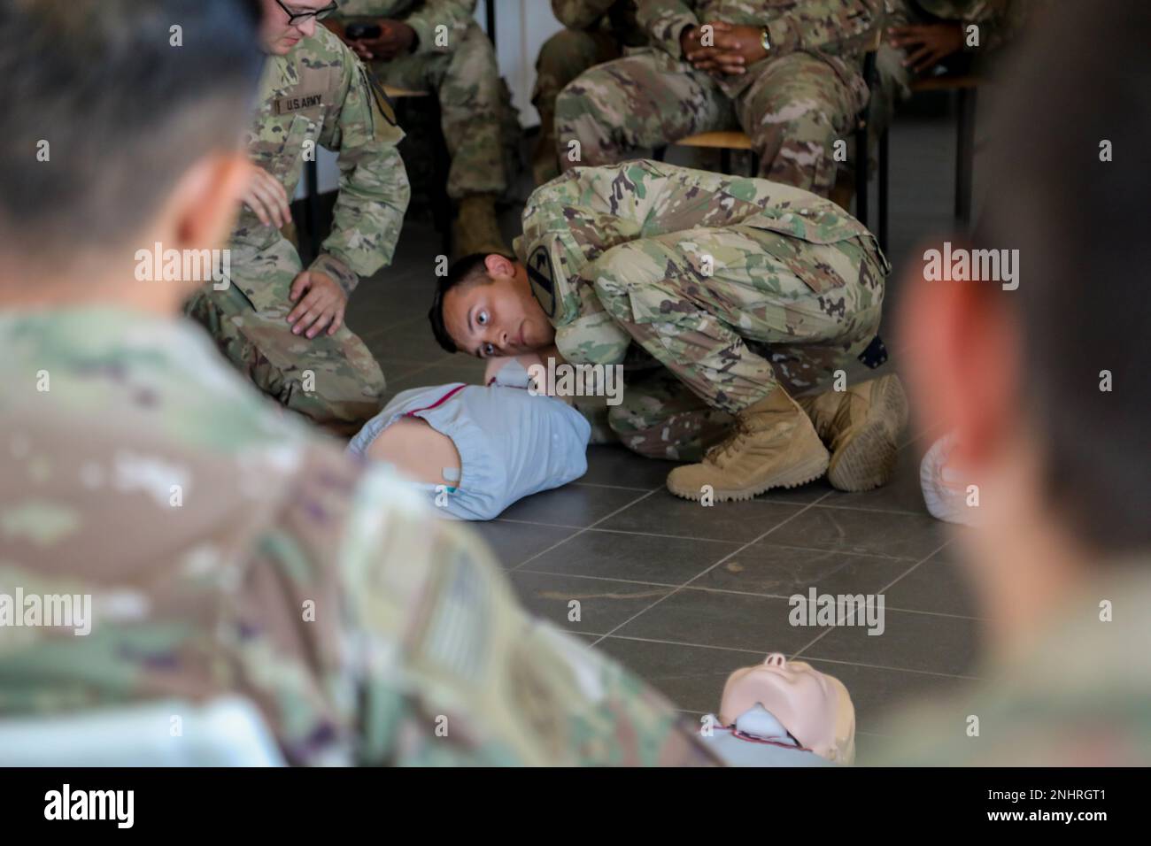 U.S. Army soldiers assigned to the 3rd Armored Brigade Combat Team, 1st ...