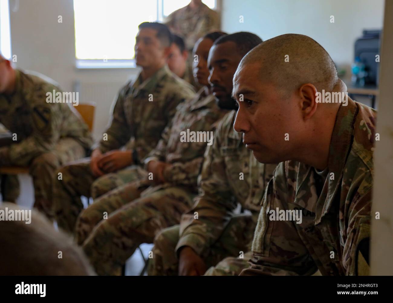 U.S. Army soldiers assigned to the 3rd Armored Brigade Combat Team, 1st ...