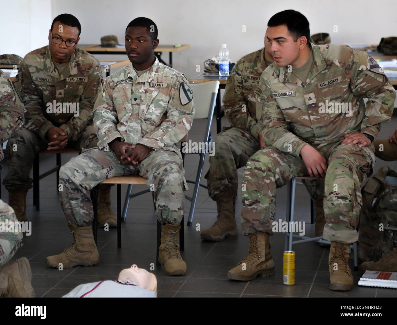 U.S. Army soldiers assigned to the 3rd Armored Brigade Combat Team, 1st ...
