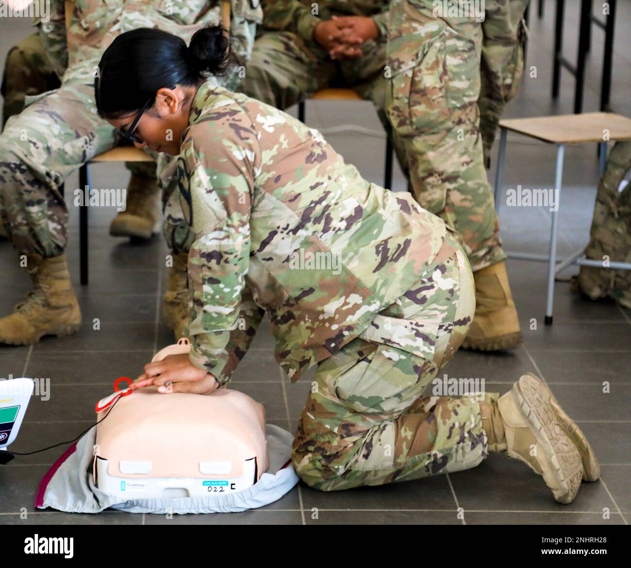 U.S. Army soldiers assigned to the 3rd Armored Brigade Combat Team, 1st ...