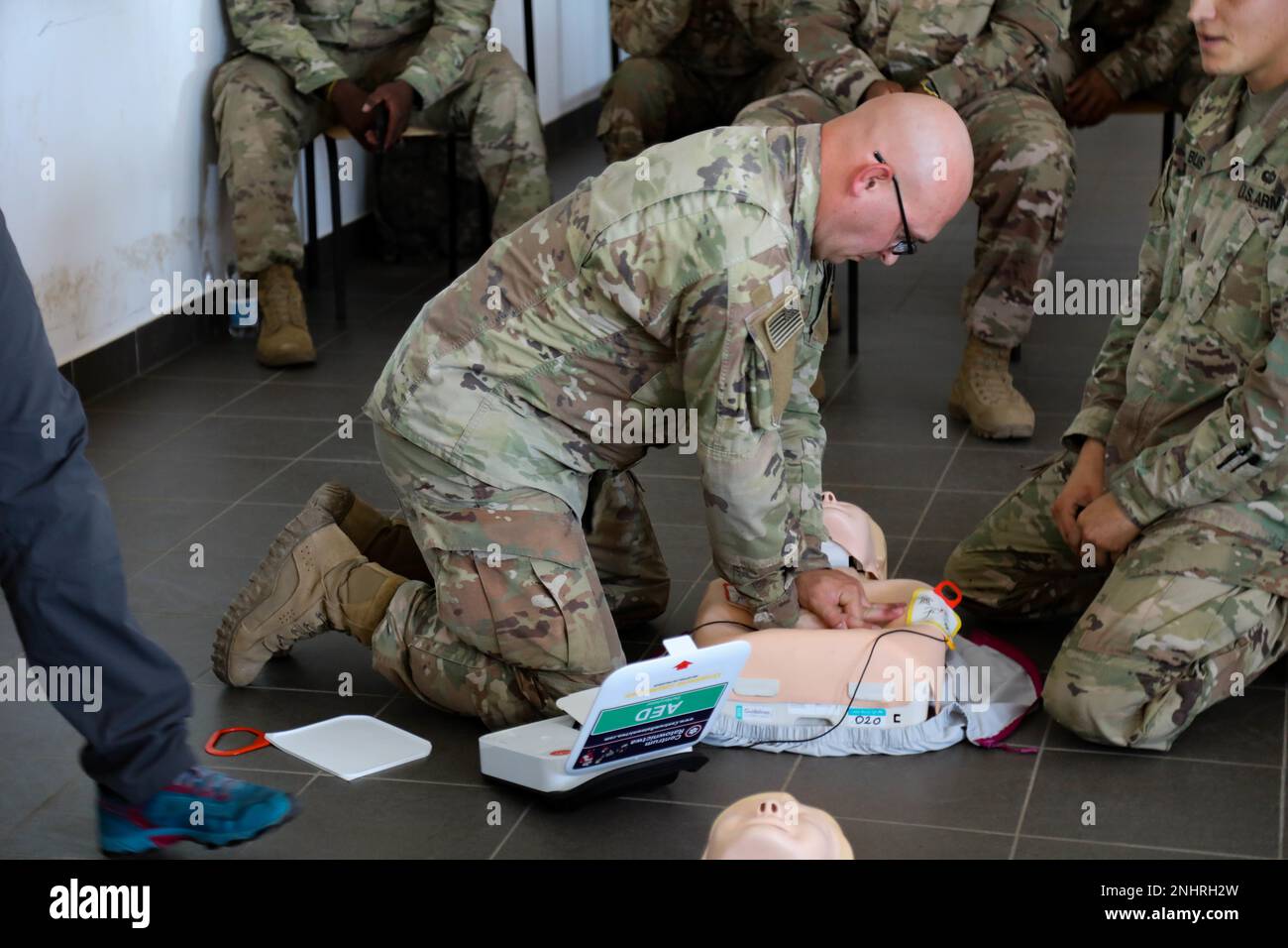 U.S. Army soldiers assigned to the 3rd Armored Brigade Combat Team, 1st ...