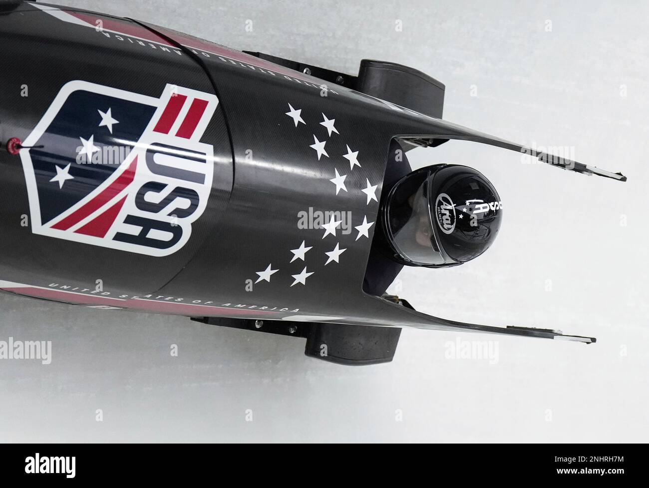 Nicole Vogt, of the U.S., races down the track during the Women's ...