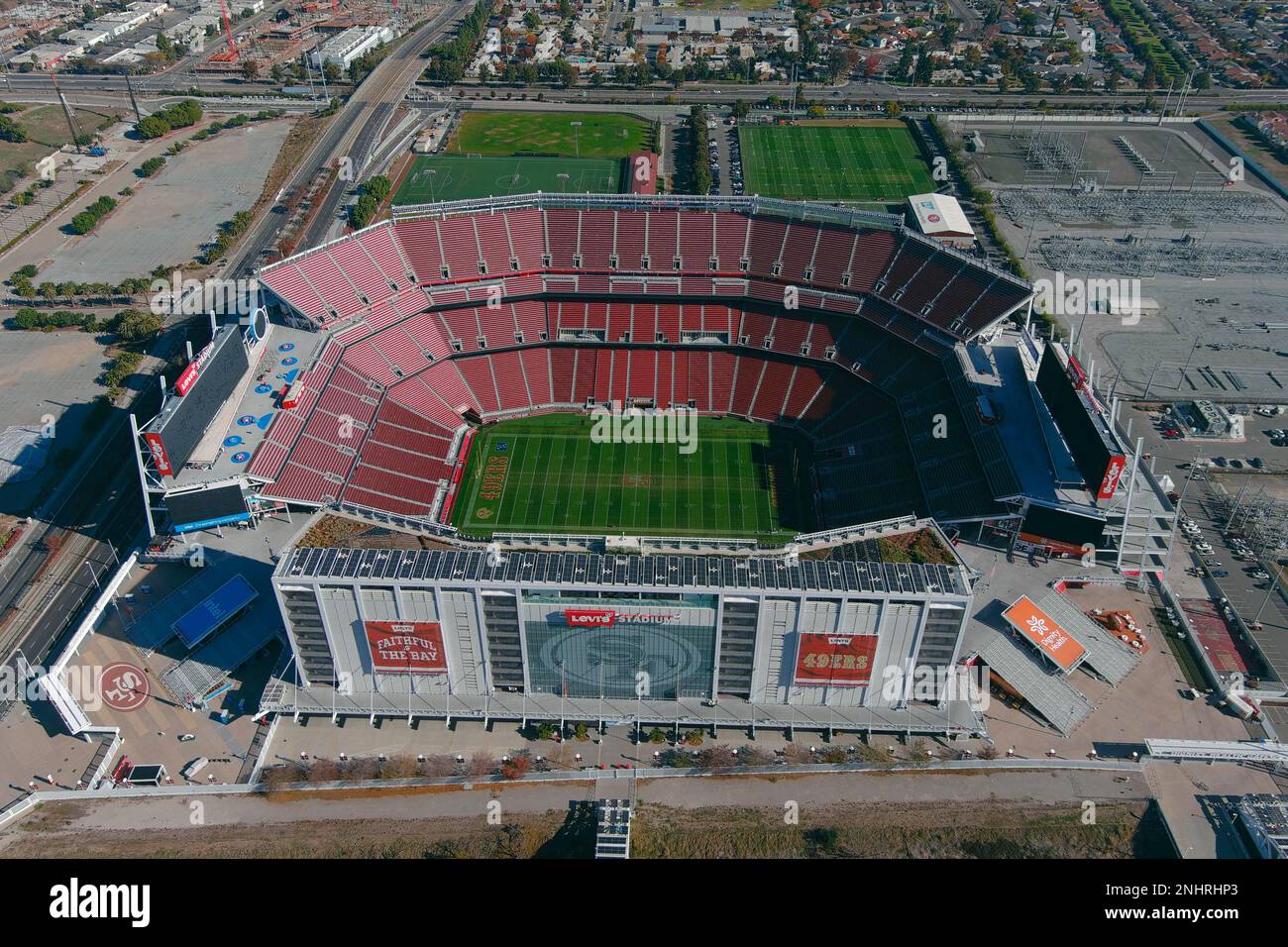 Levis Stadium 2022