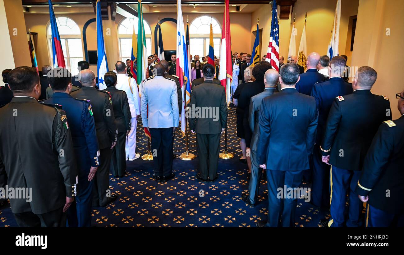 Inter-American Defense College Leadership hosts a Convocation Ceremony ...
