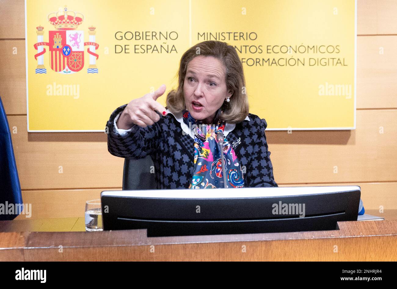 First Vice President and Minister of Economic Affairs and Digital ...
