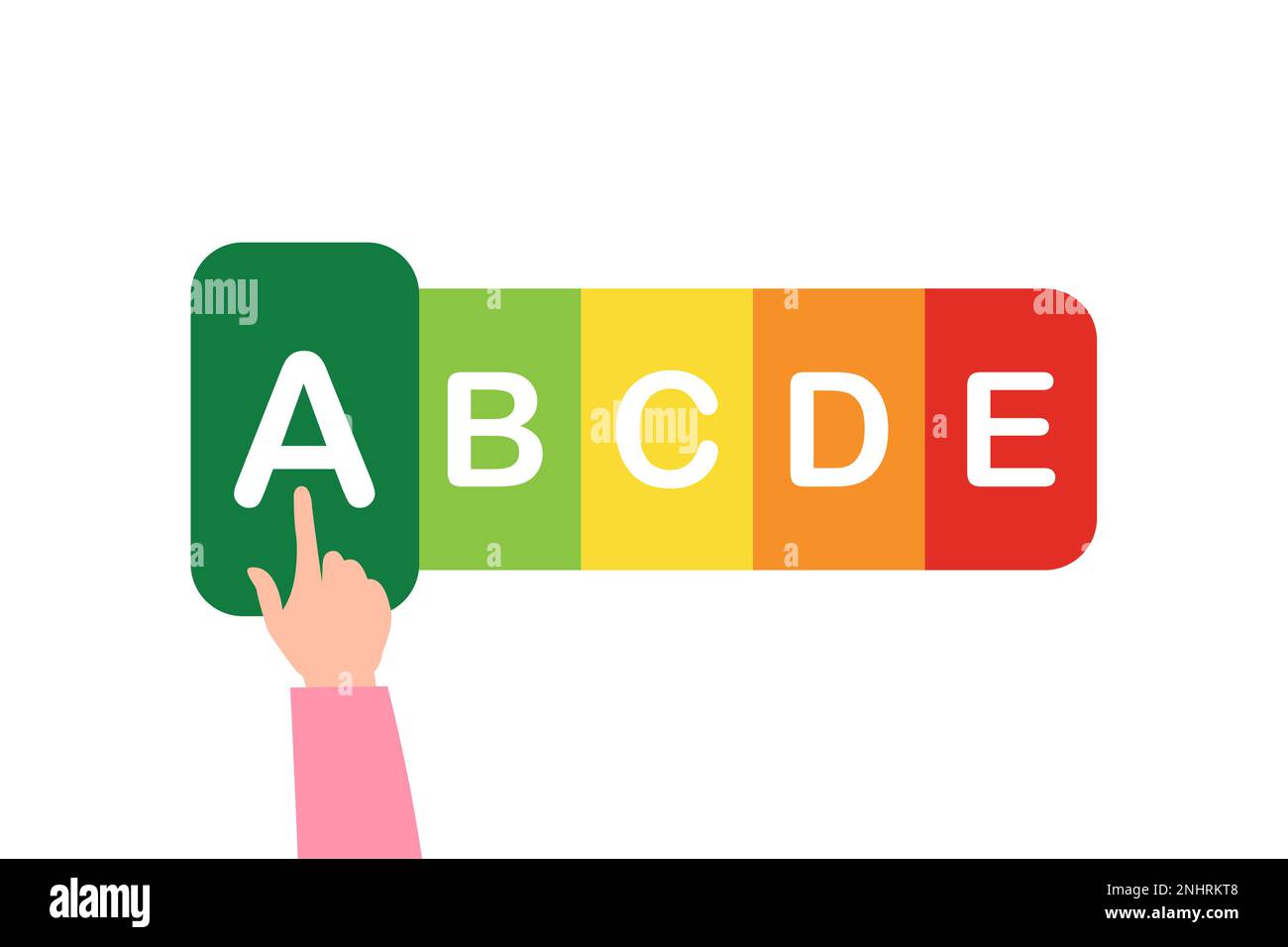 Nutri score nutrition system product value choice Stock Vector Image ...