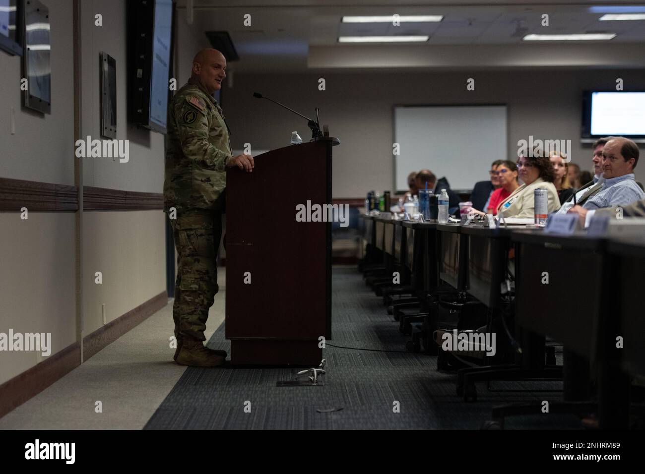 Brigadier General Joseph Lestorti, Deputy Director of Operations, U.S ...