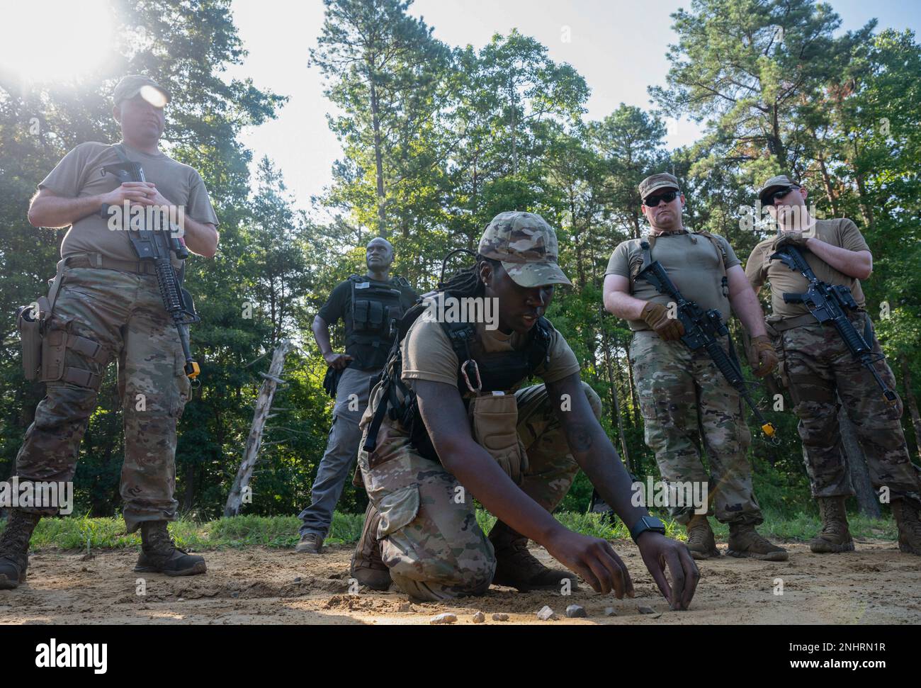 U.S. Air Force Staff Sgt. Keanndra Nicholson, 421st Combat Training ...