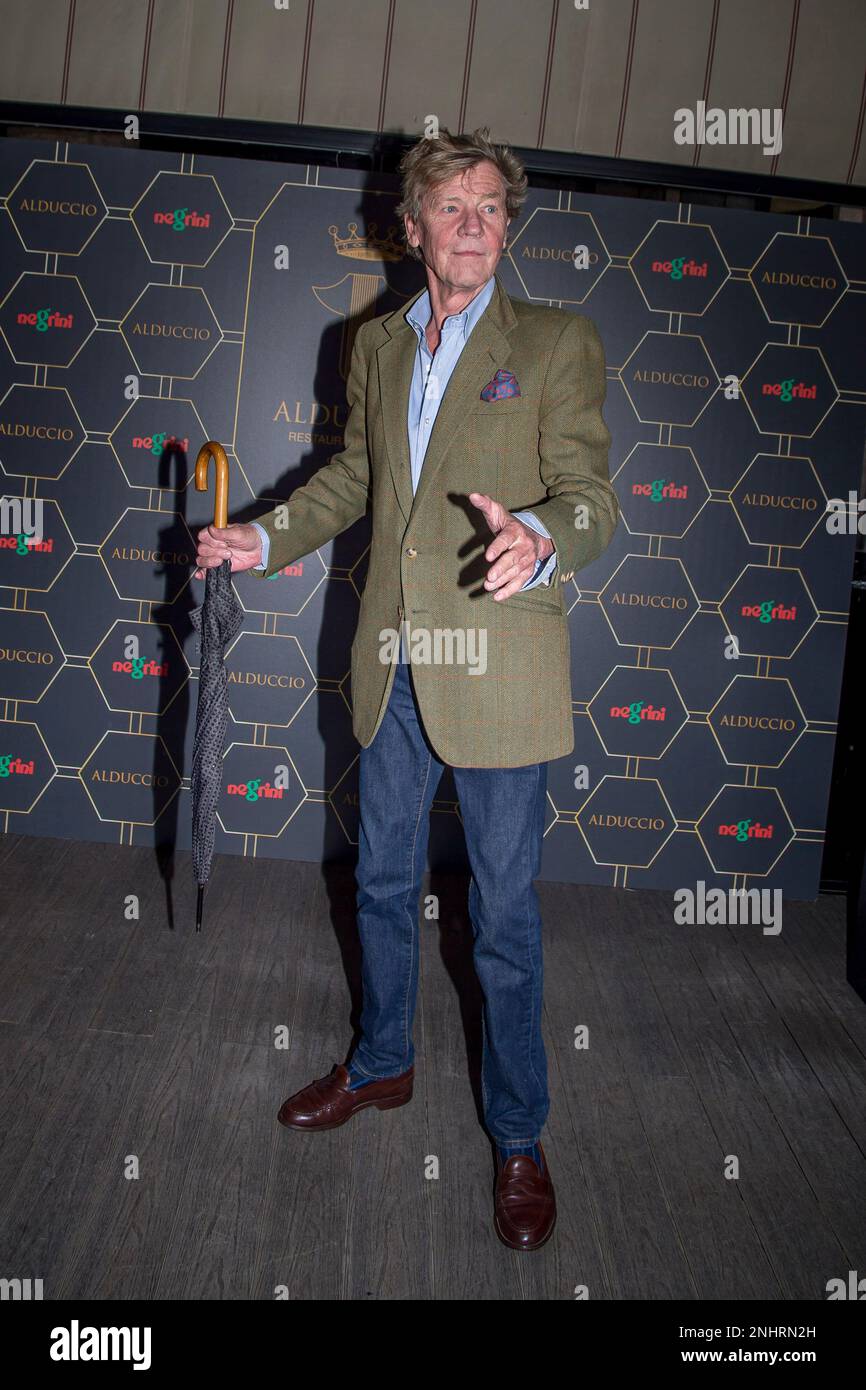 Ernest of Hanover attends the celebration of the 60th anniversary of ...