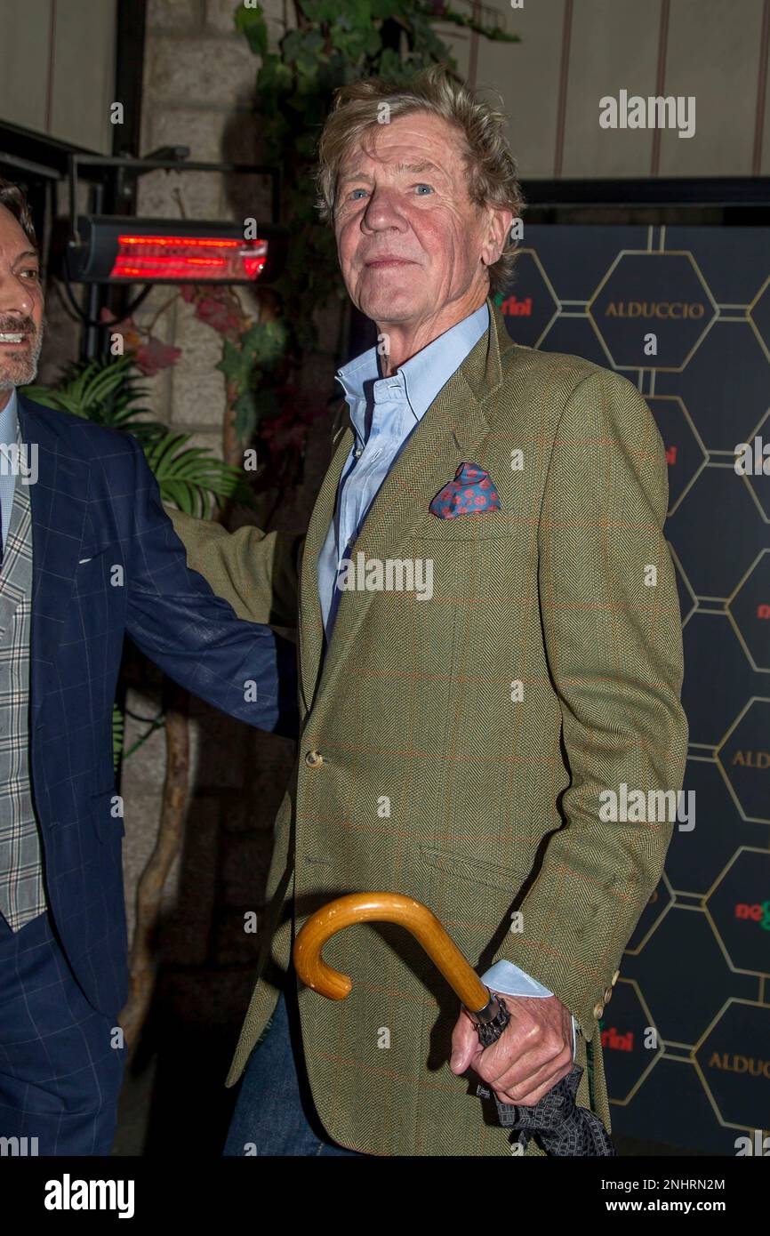 Ernest of Hanover attends the celebration of the 60th anniversary of ...