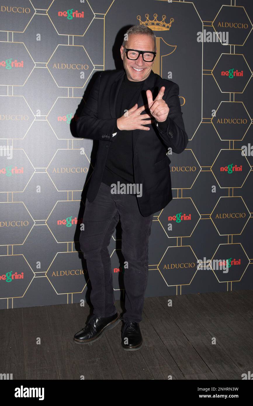 Goyo González attends the celebration of the 60th anniversary of the ...