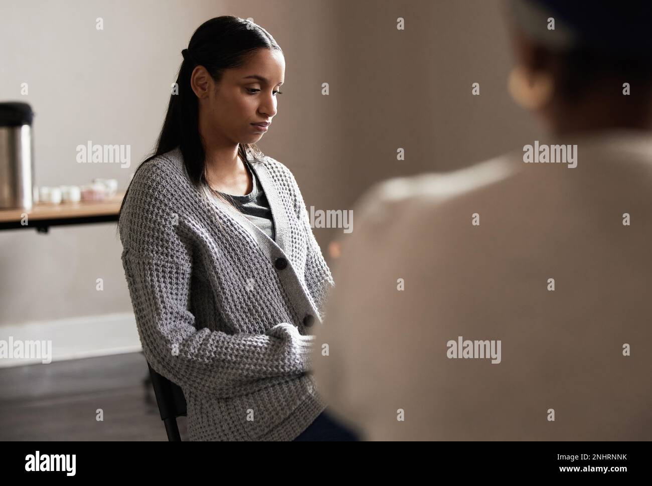 Counselling room hi-res stock photography and images - Alamy