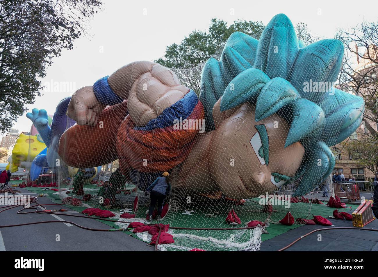 Photo by: John Nacion/STAR MAX/IPx 2022 11/23/22 The Goku from Dragon ...