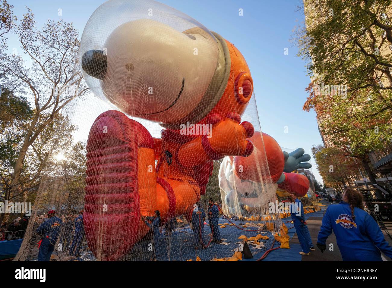 Photo by: John Nacion/STAR MAX/IPx 2022 11/23/22 The Snoopy in a space ...