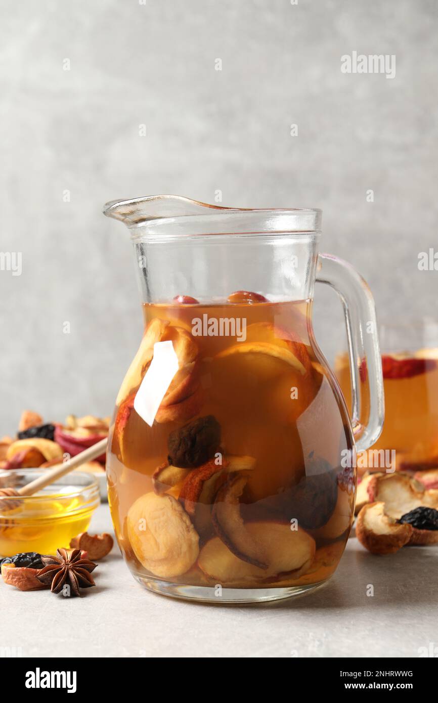 Traditional compote dried fruits hi-res stock photography and images ...