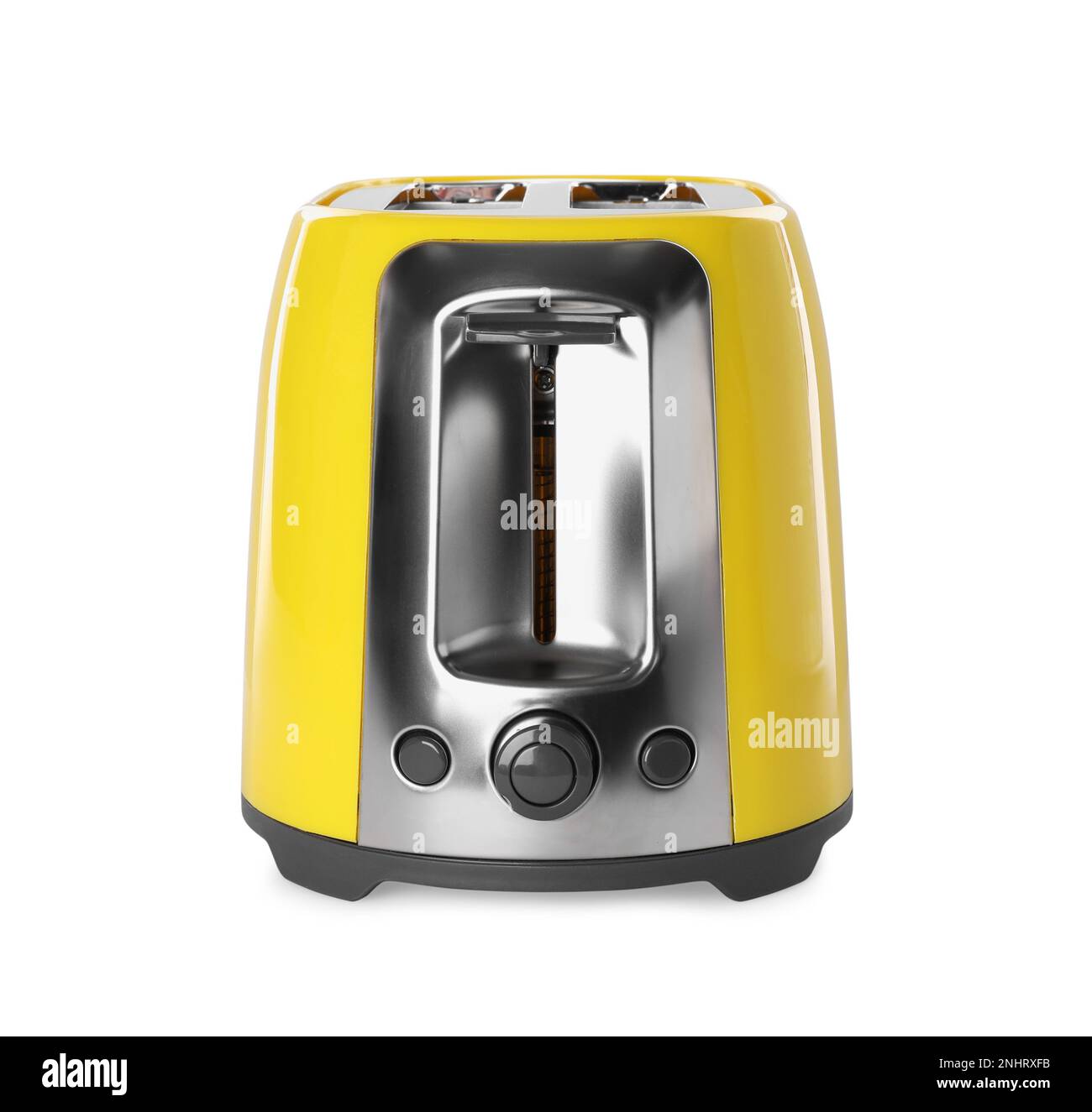 Clean modern electric toaster isolated on white Stock Photo - Alamy