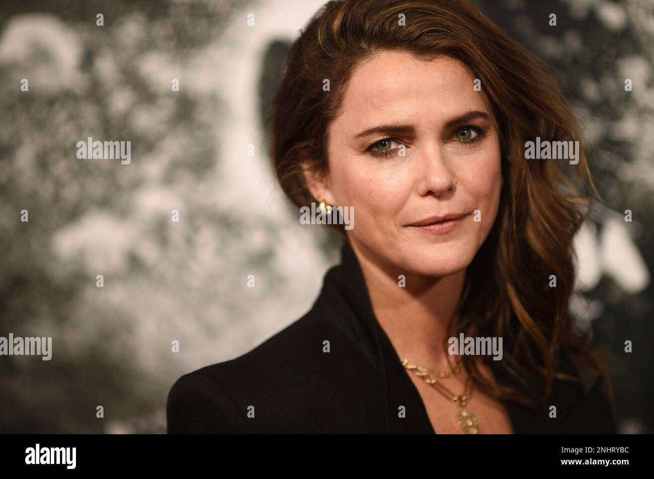 Keri Russell arrives at the world premiere of "Cocaine Bear" on Tuesday ...