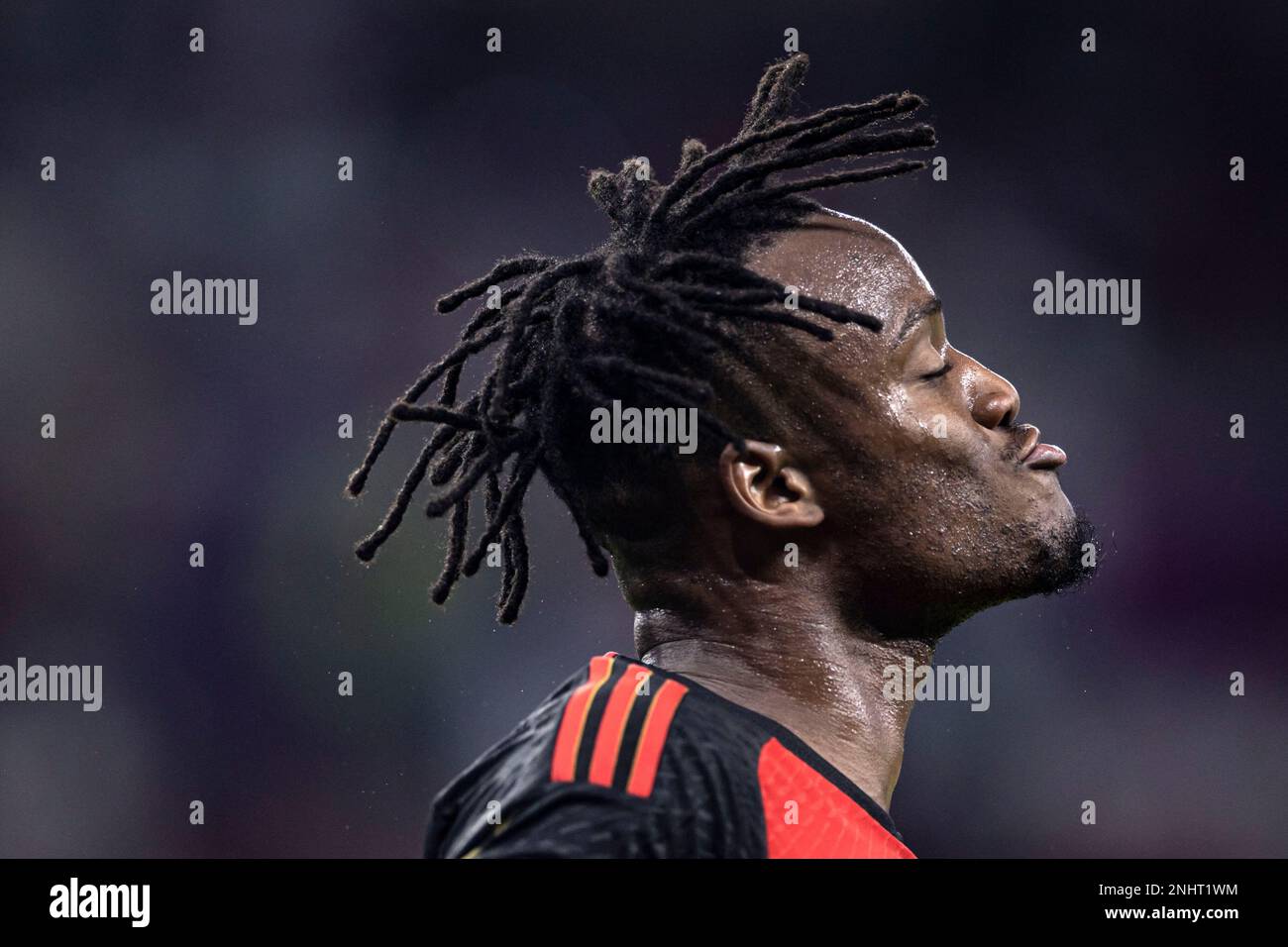 Qatar - Al-Rayyan - 11/23/2022 - WORLD CUP 2022, BELGIUM X CANADA ...