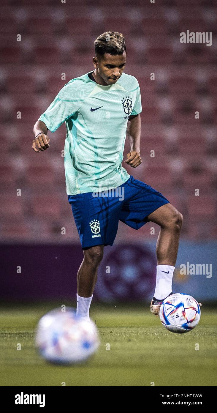 Qatar - Doha - 11/23/2022 - WORLD CUP 2022, BRAZILIAN NATIONAL TEAM ...