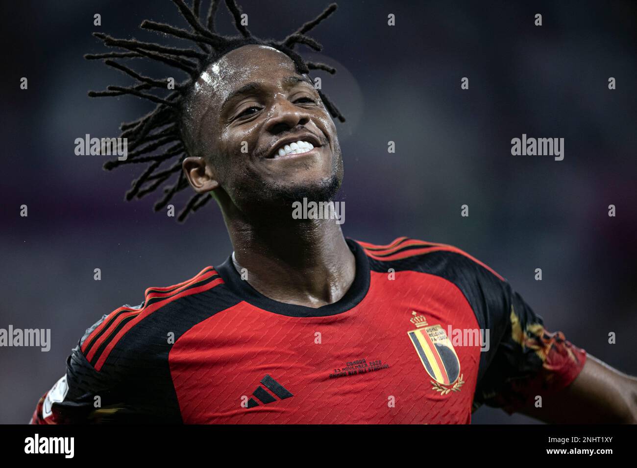 Qatar - Al-Rayyan - 11/23/2022 - WORLD CUP 2022, BELGIUM X CANADA ...