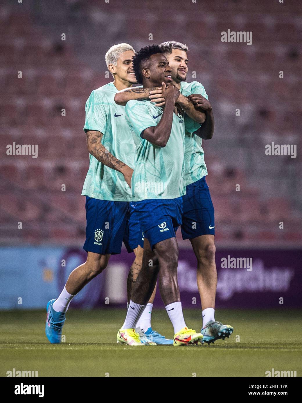 Qatar - Doha - 11/23/2022 - WORLD CUP 2022, BRAZILIAN NATIONAL TEAM ...