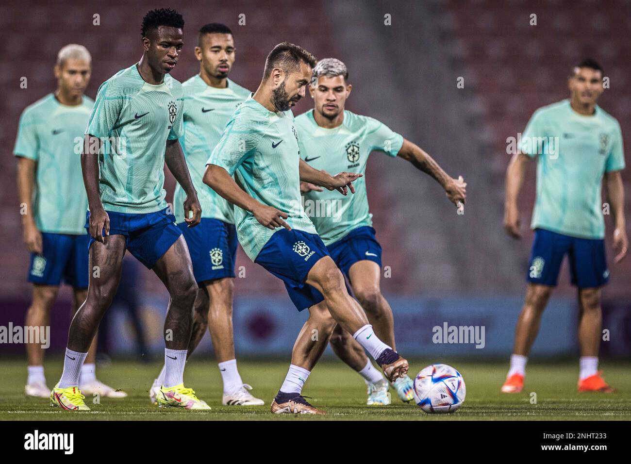 Qatar - Doha - 11/23/2022 - WORLD CUP 2022, BRAZILIAN NATIONAL TEAM ...