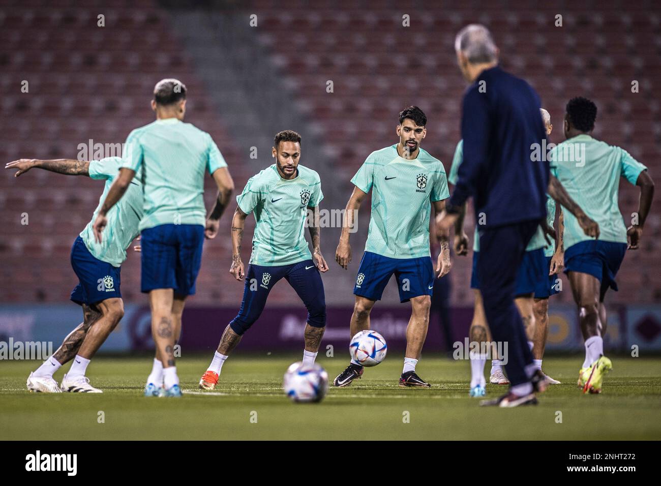 Qatar - Doha - 11/23/2022 - WORLD CUP 2022, BRAZILIAN NATIONAL TEAM ...