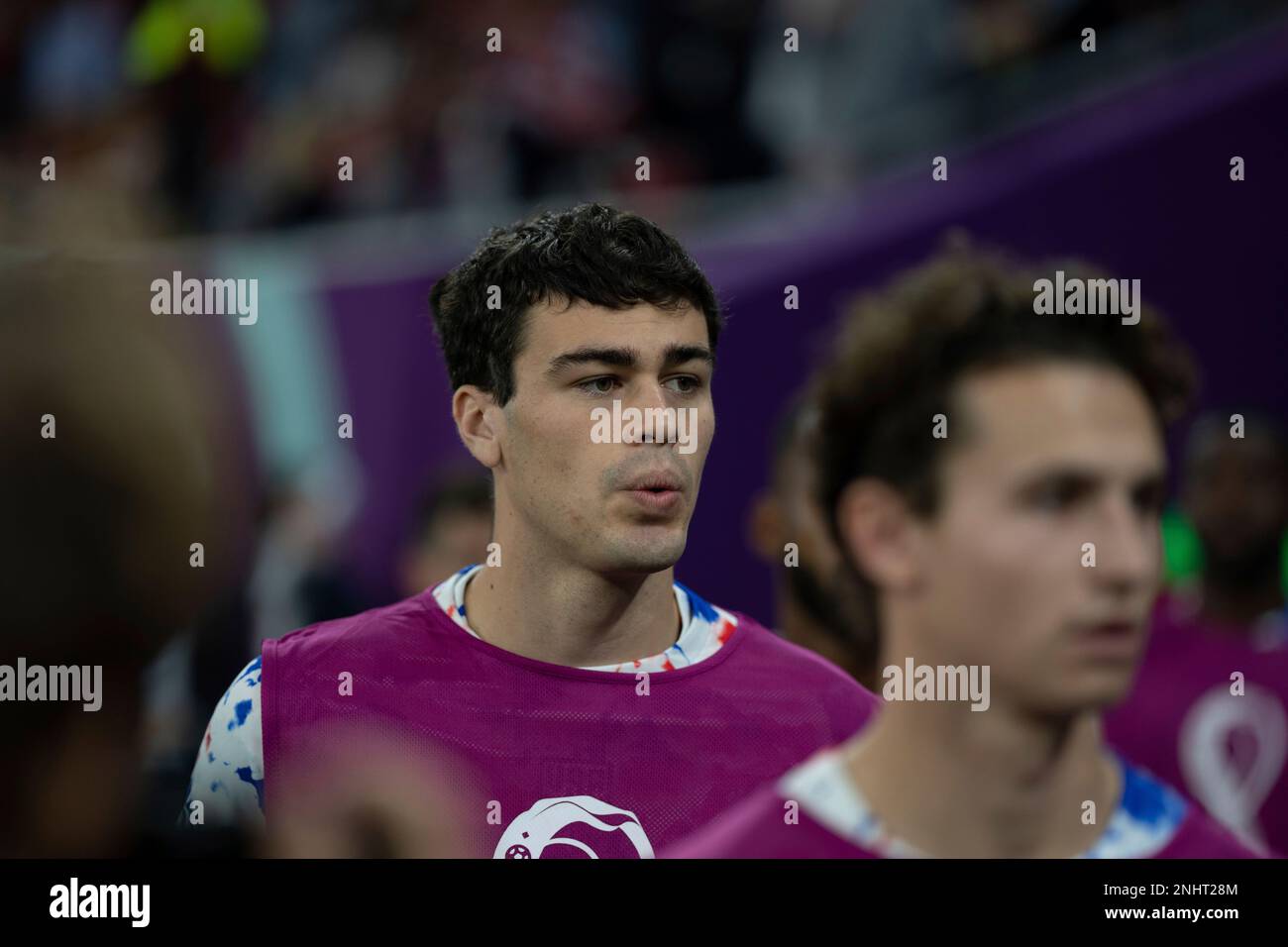 AL RAYYAN, QATAR - NOVEMBER 21: USA midfielder Giovanni Reyna during ...