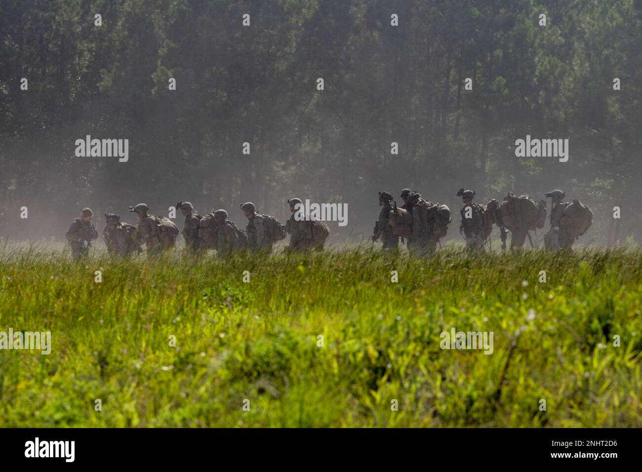 U.S. Marines with 2d Light Armored Reconnaissance Battalion (LAR), 2d ...