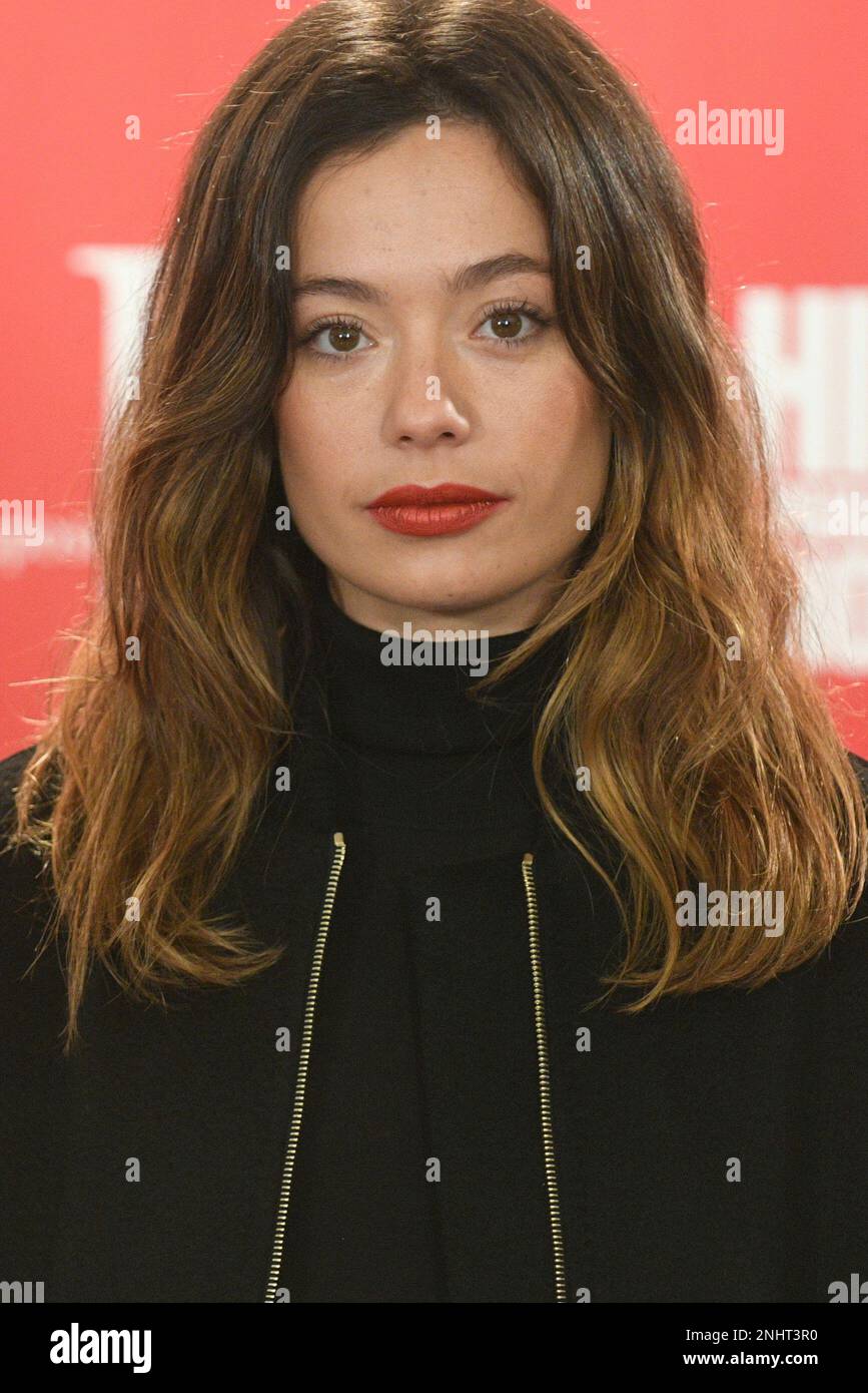 Actress Anna Castillo poses at the photocall of the presentation of the ...