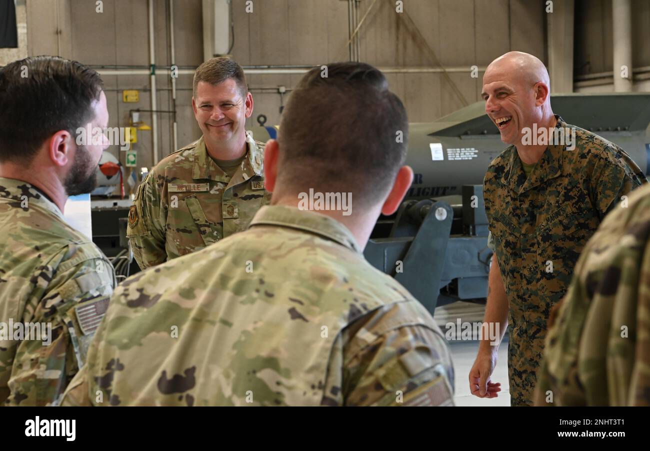 Sgt. Maj. Howard kreamer, U.S. Strategic Command Senior Enlisted Leader ...