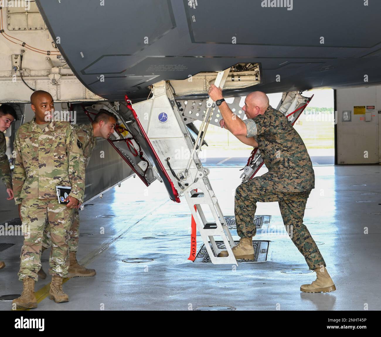 Sgt. Maj. Howard kreamer, U.S. Strategic Command Senior Enlisted Leader ...