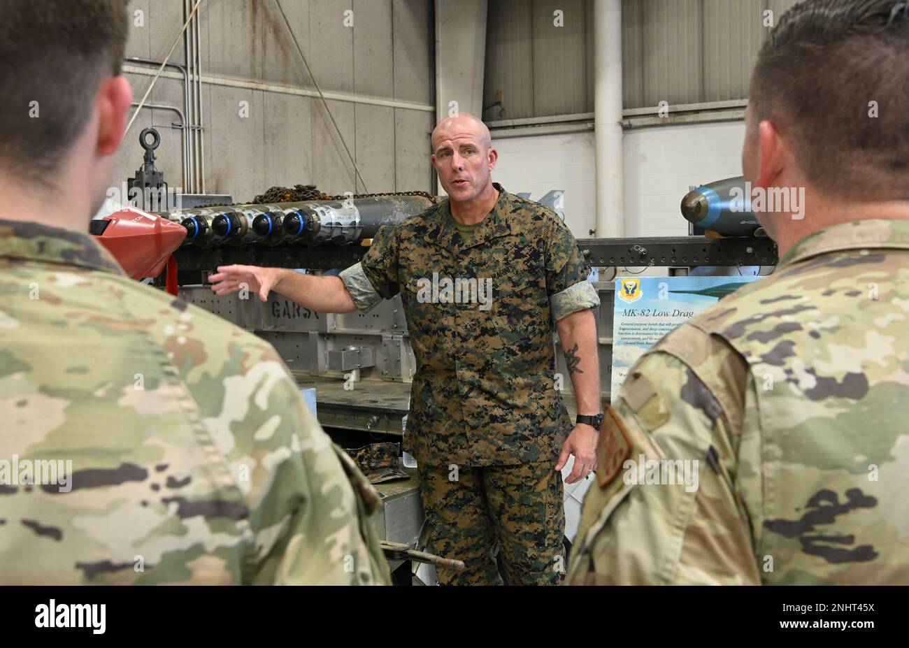 Sgt maj howard kreamer hi-res stock photography and images - Alamy