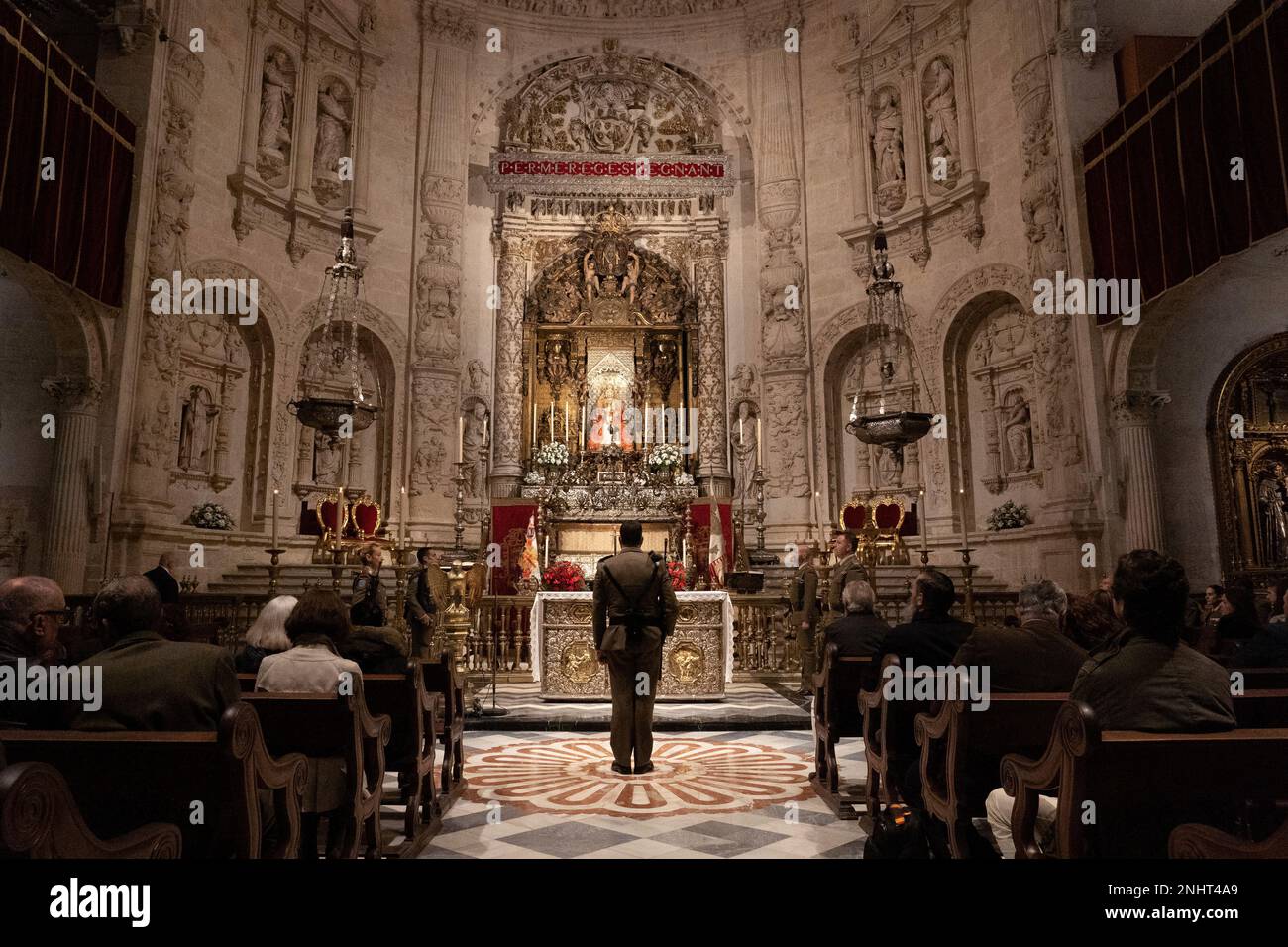 Opening of the urn of San Fernanda on November 23, 2022 in Seville ...