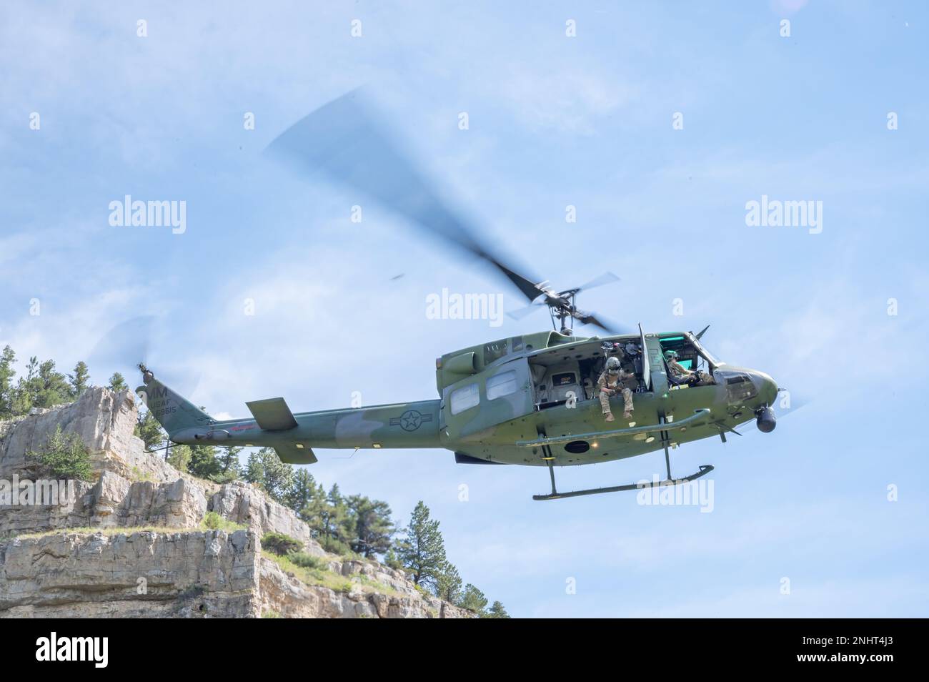 Tech. Sgt. Alex Landers, 40th Helicopter Squadron special missions ...