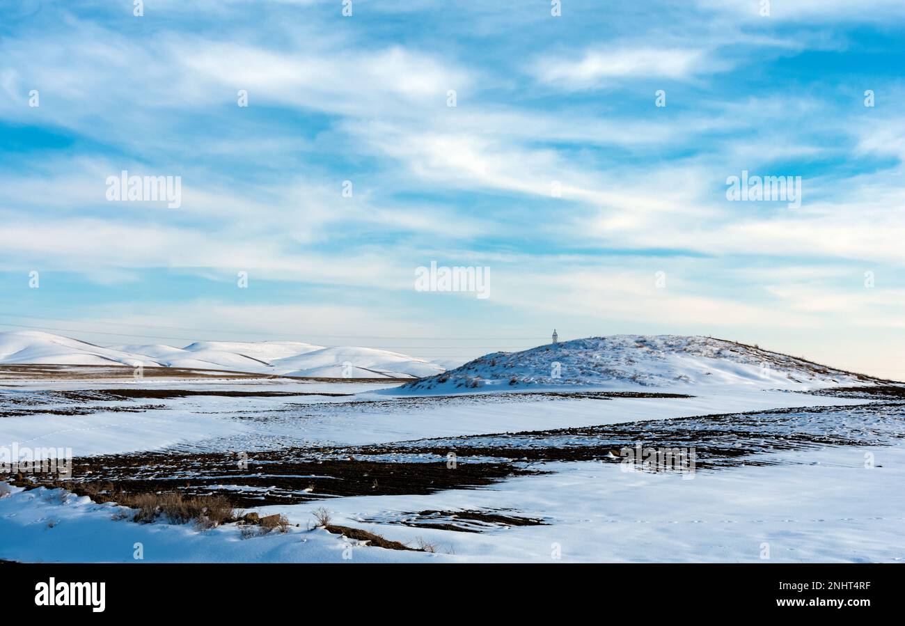 Storm on the mountains hi-res stock photography and images - Alamy