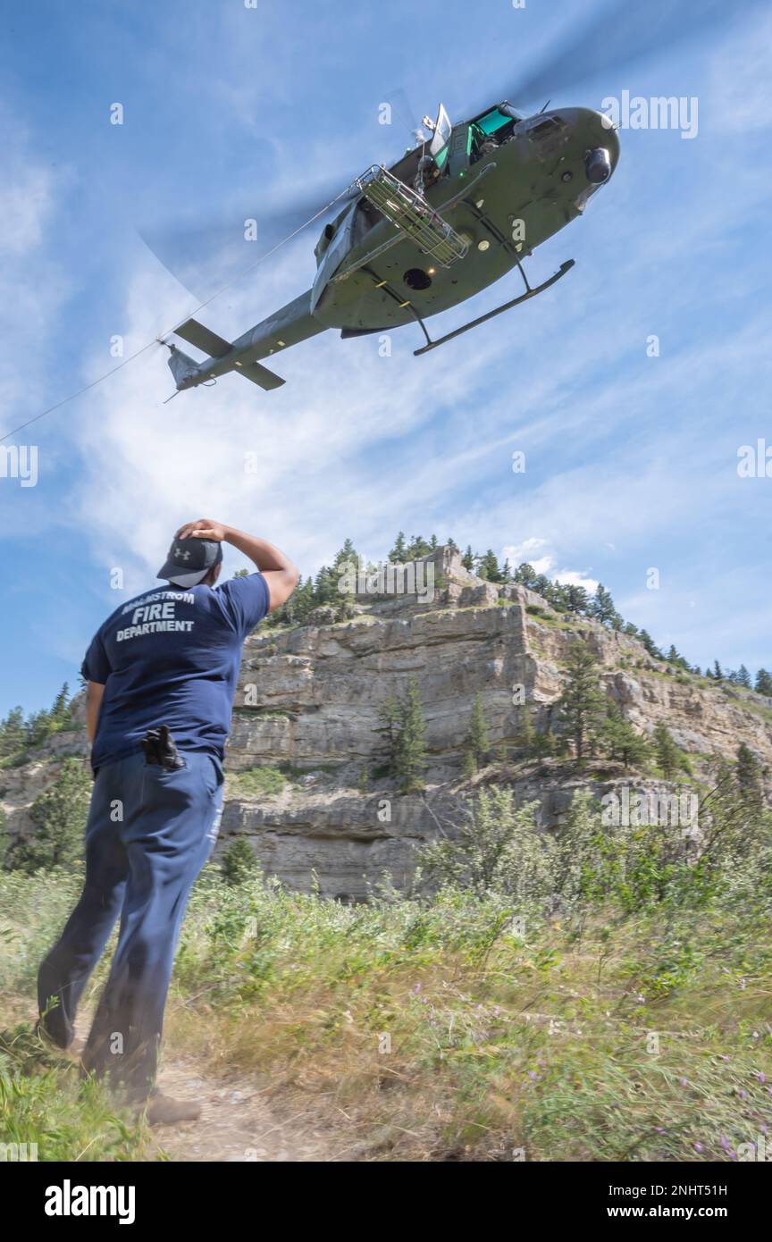 Tech. Sgt. Lee Mathews, 341st Civil Engineer Squadron Fire Department ...