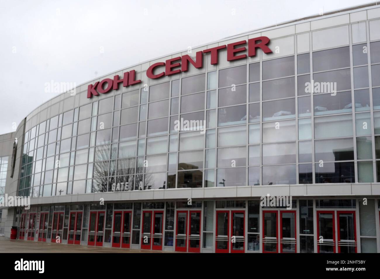 A general overall view of the Kohl Center, Wednesday, Nov. 22, 2022, in ...