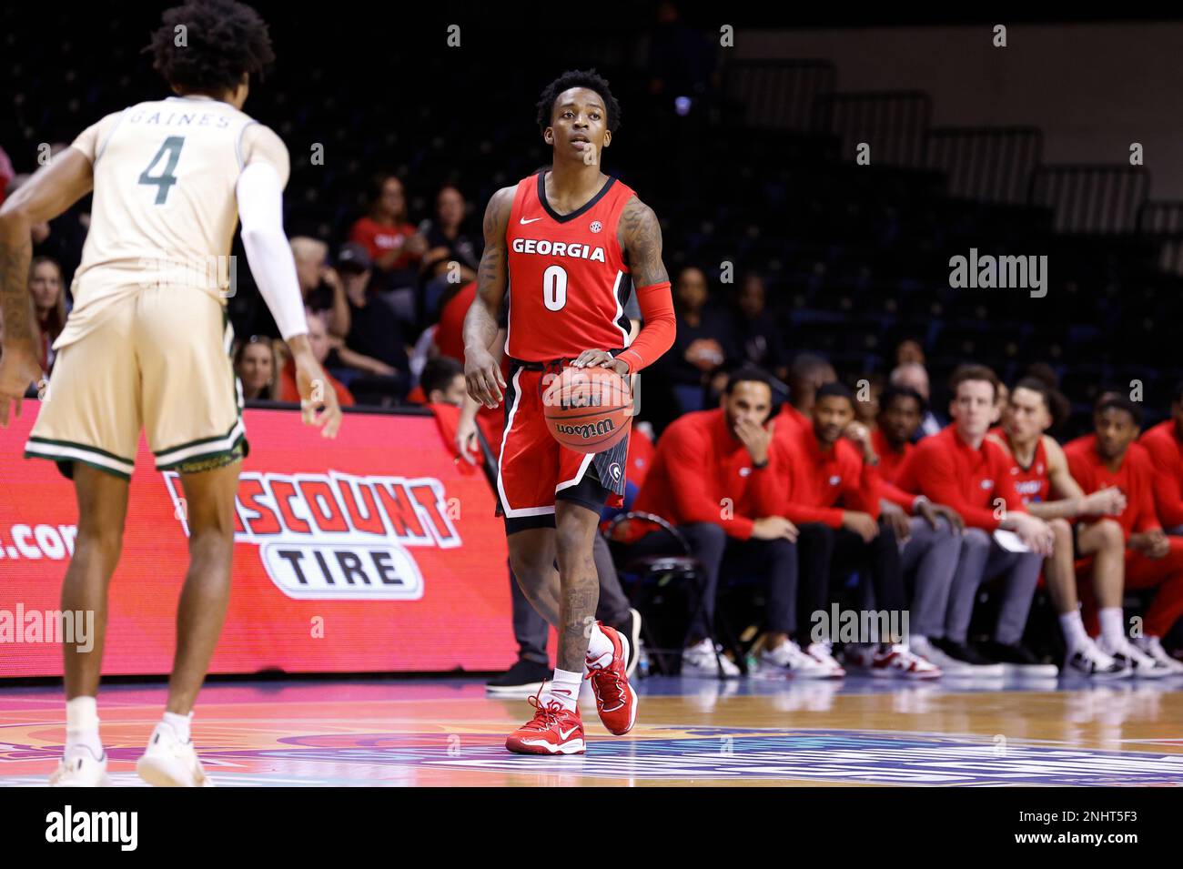 DAYTONA BEACH, FL - NOVEMBER 22: Georgia Bulldogs guard Terry Roberts ...
