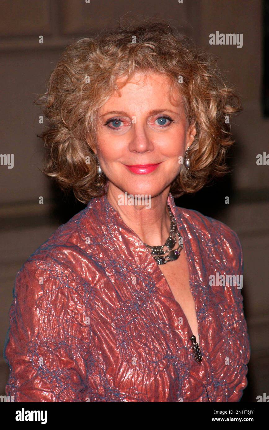 NOVEMBER 21st 2022: Actress Blythe Danner - mother of actress Gwyneth ...