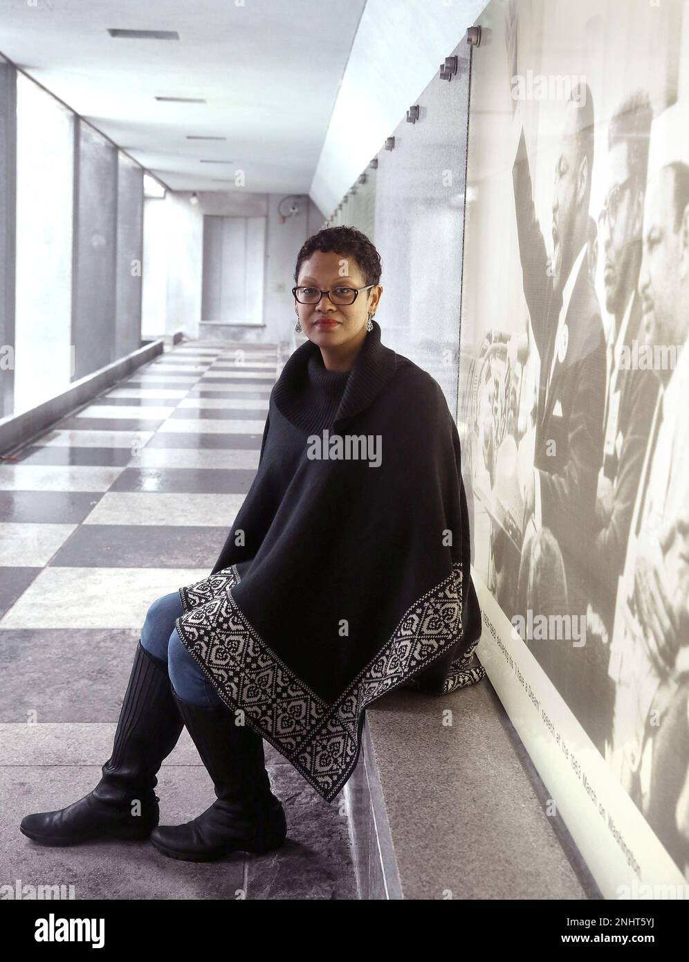 Oakland resident Audrey Esquivel speaks out against racial profiling ...